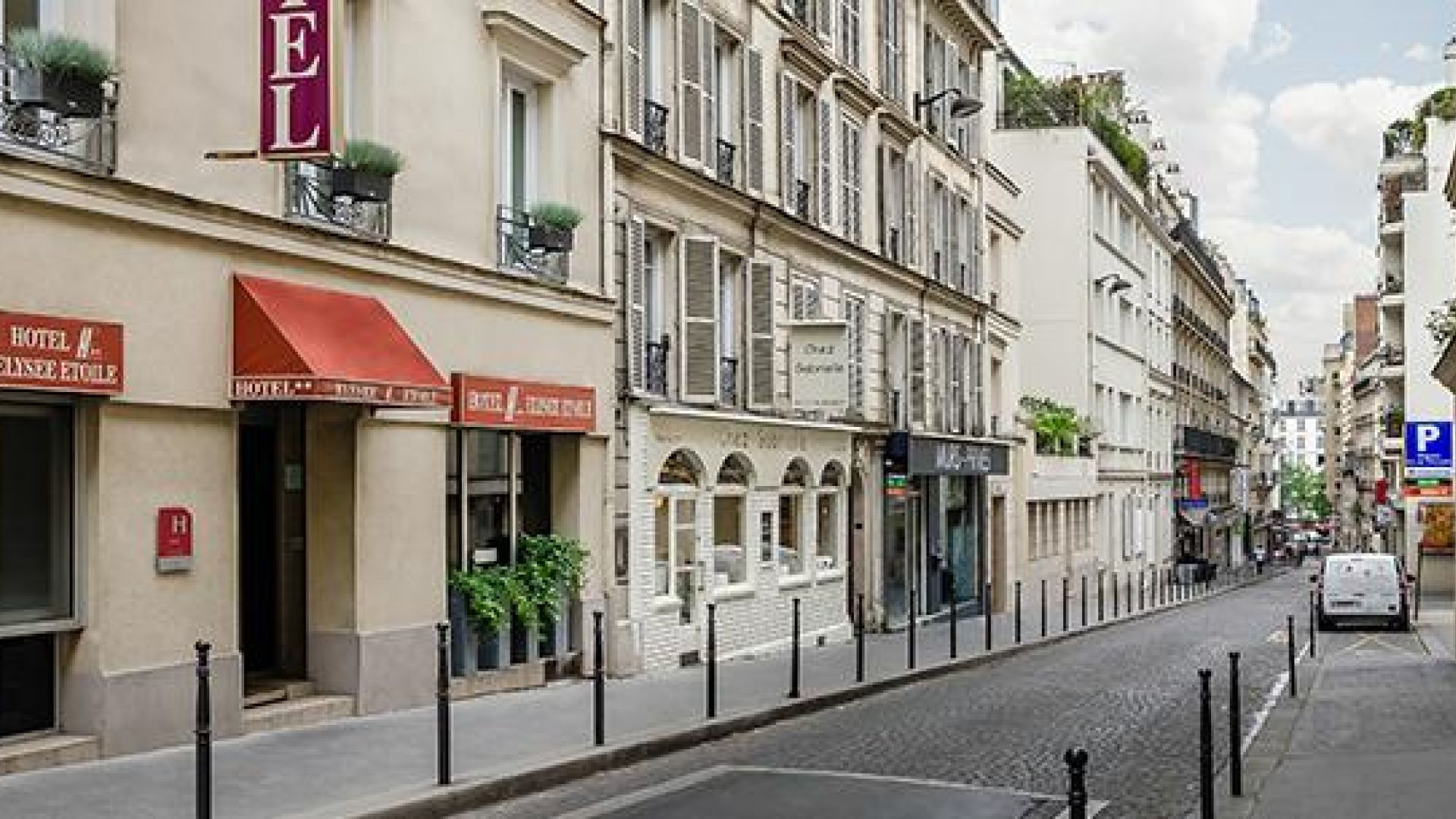 Hôtel Elysée Etoile - Paris Habitaciones de uso diurno | HotelsByDay.com
