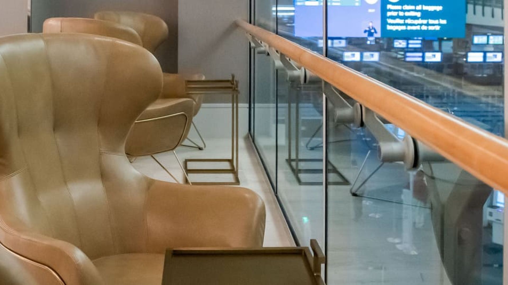 Airport Lounge - Transborder Terminal (YVR) - Vancouver (CAN) Day Use ...