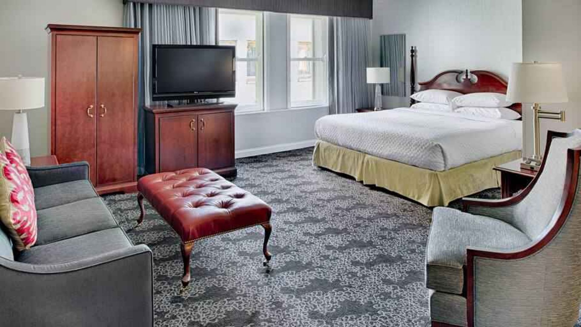 Embassy Suites By Hilton Portland-Downtown - Portland Day Use Rooms ...