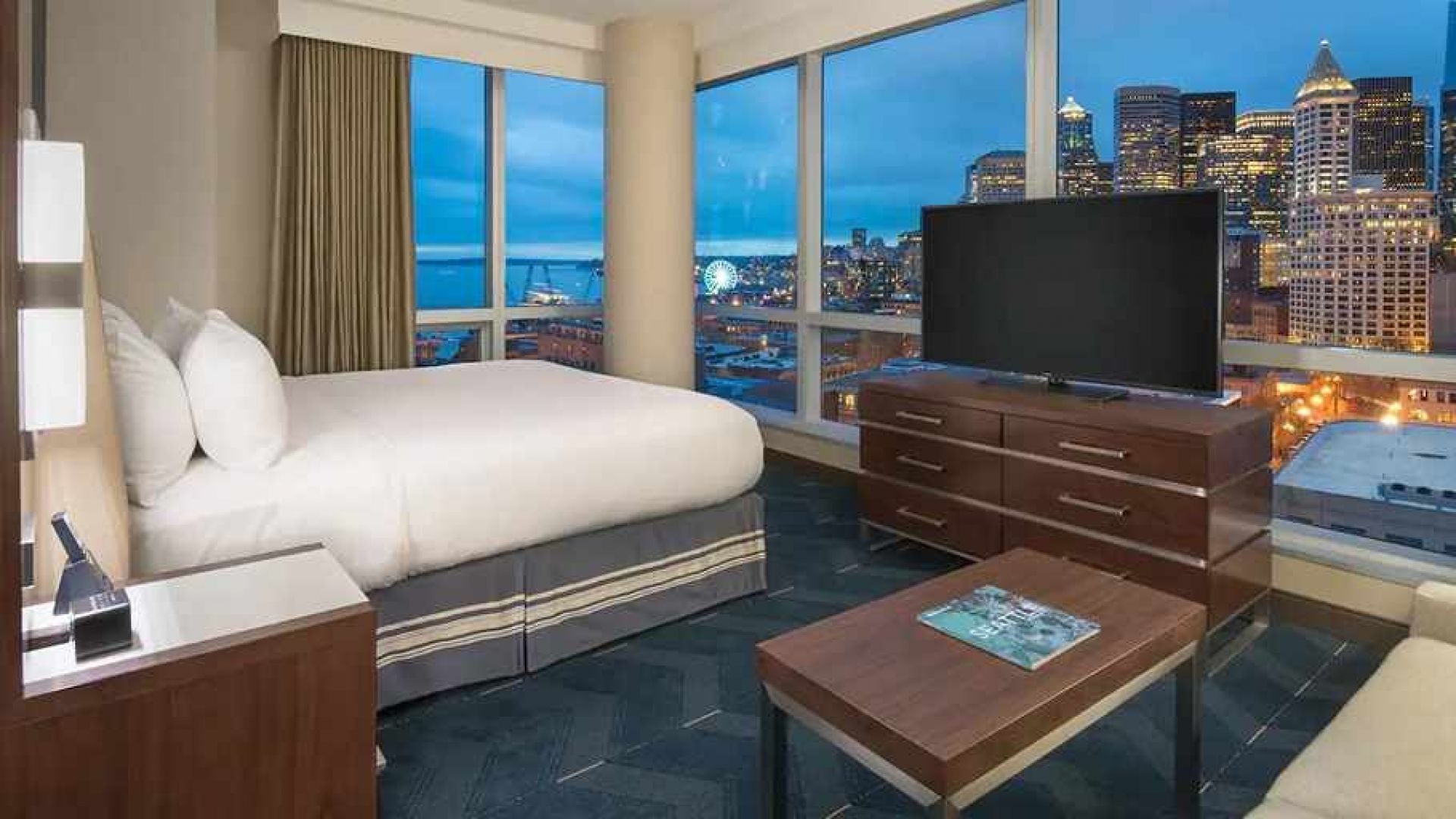 Embassy Suites By Hilton Seattle Downtown Pioneer Square - Seattle Day ...