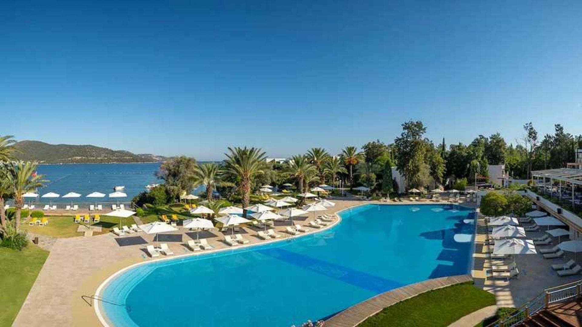 DoubleTree By Hilton Bodrum Isil Club Resort - Bodrum Day Use Rooms ...