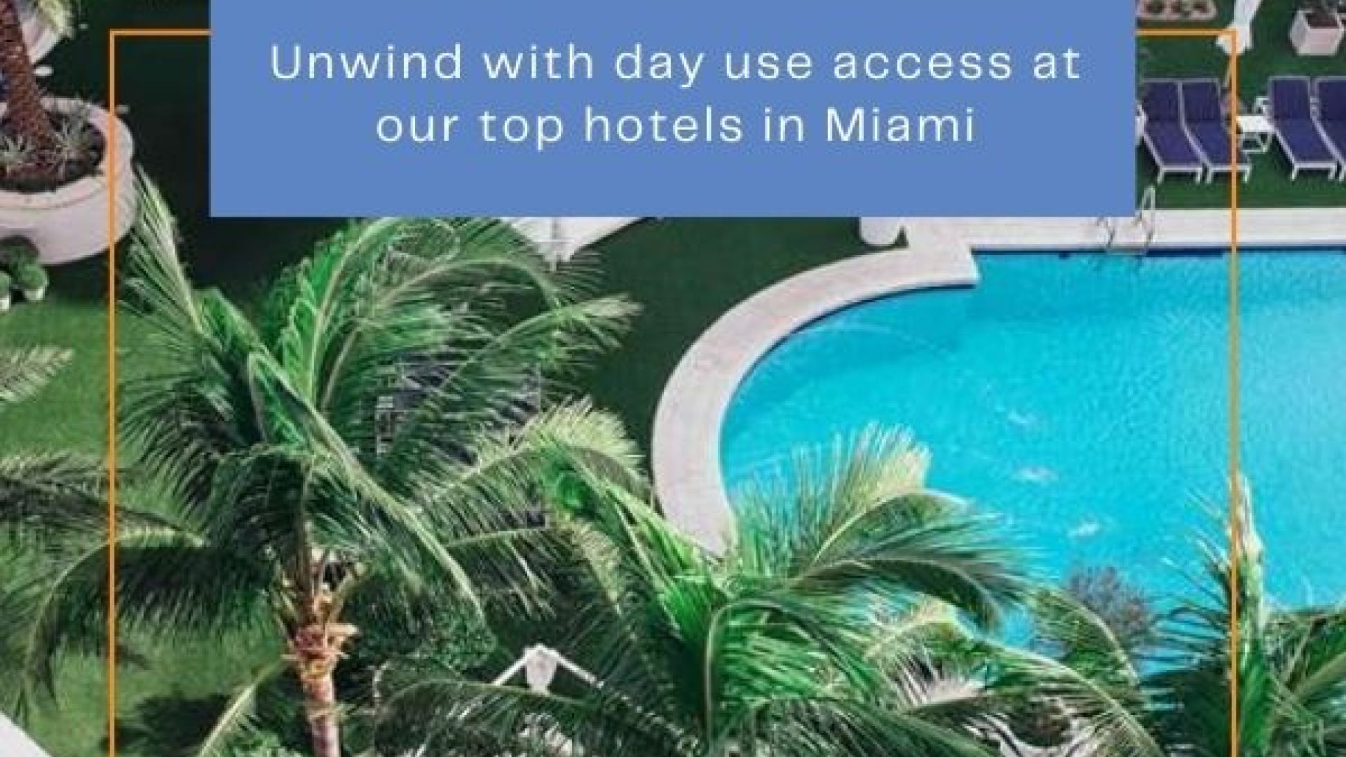 Cadillac Hotel & Beach Club, Autograph Collection - Miami Beach Day Use ...