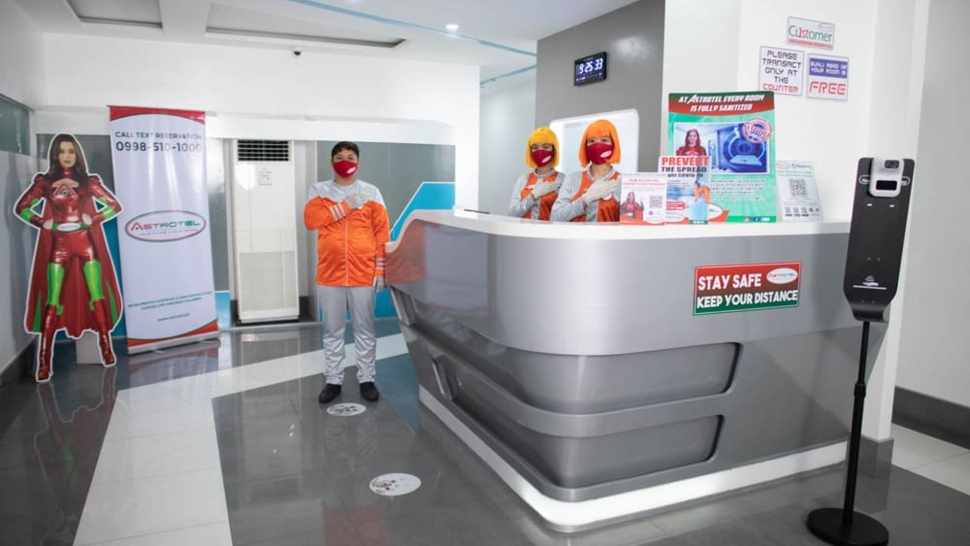 Astrotel Divisoria - Manila Day Use Rooms | HotelsByDay.com