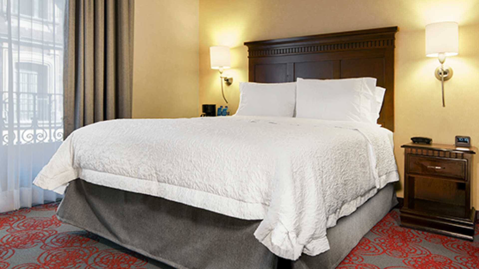 Hampton Inn & Suites Ciudad de México - Mexico City Habitaciones de uso ...